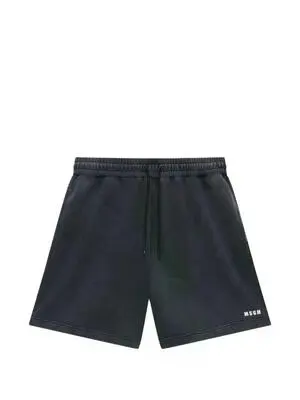 Msgm Track Shorts For Men