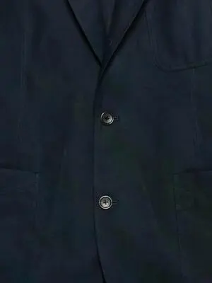 Paul Smith Patch-pocket Blazer - Blue