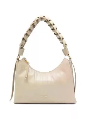 COCCINELLE Boheme Braided-handle Shoulder Bag - Neutrals