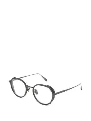 Linda Farrow Falcon Round-frame Glasses