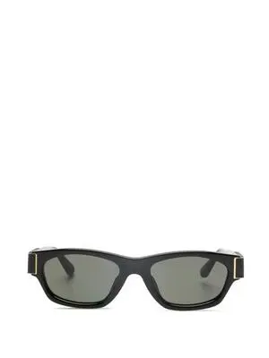Linda Farrow Clara Sunglasses - Black
