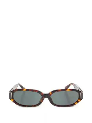 Linda Farrow Laura Sunglasses - Brown