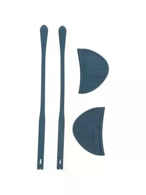 Linda Farrow Ribbed Sunglasses