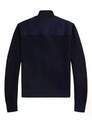 Ralph Lauren Purple Label Button-front Cardigan - Blue