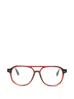 Jacquemus Eyeglasses - Red