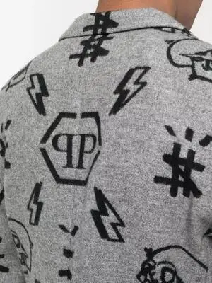 Philipp Plein Graphic-print Blazer