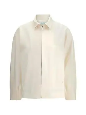 Max Mara Zip-up Jacket - Neutrals