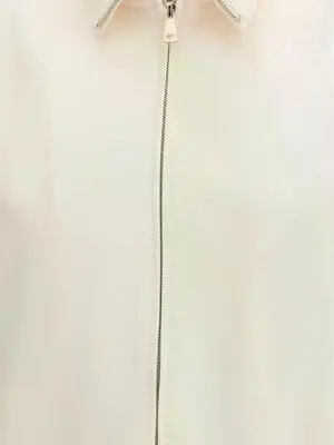 Max Mara Zip-up Jacket - Neutrals