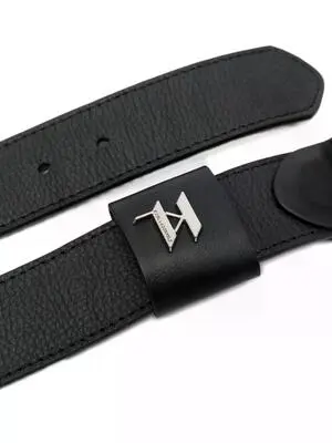 Karl Lagerfeld Leather Belt