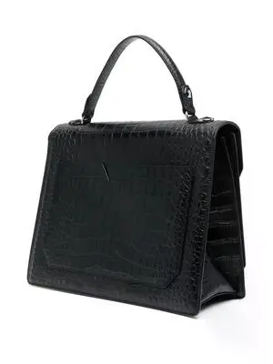 Philipp Plein Leather Tote Bag