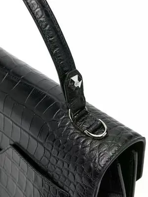 Philipp Plein Leather Tote Bag