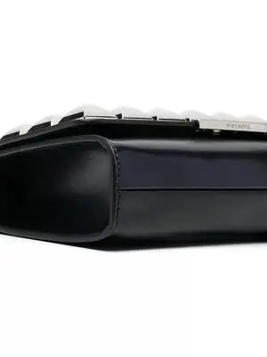 Philipp Plein Stud-embellished Leather Crossbody Bag