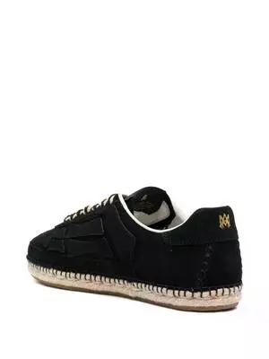 Amiri Pacific Bones Espadrille - Black