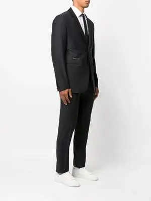 Philipp Plein Logo-detail Single-breasted Suit