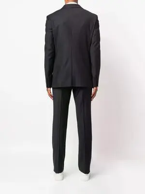 Philipp Plein Logo-detail Single-breasted Suit