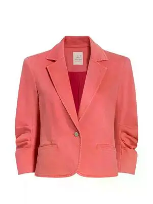 Cinq À Sept Le Petit Khloe Rouched Sleeve Blazer