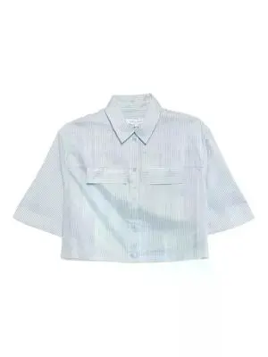 Maison Kitsuné Striped Shirt