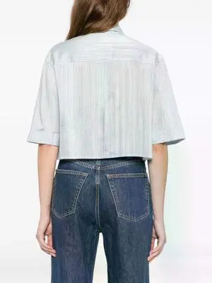 Maison Kitsuné Striped Shirt