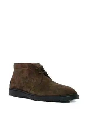 TOD'S Suede Desert Boots - Brown