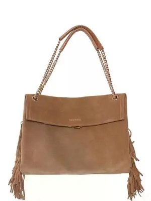 Orciani Venus Fringed Shoulder Bag