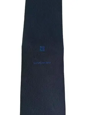 Givenchy Logo-detail Neck Tie
