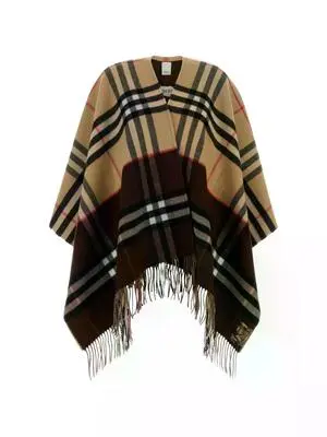 Burberry Reversible Cape - Neutrals