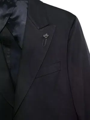 LARDINI Single-breasted Cotton Suit - Blue