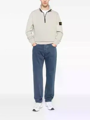 Stone Island Zip-up Sweatshirt