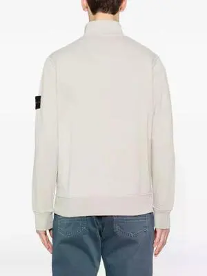 Stone Island Zip-up Sweatshirt