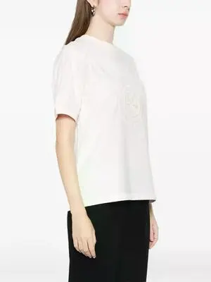 ANINE BING Crew-neck Short-sleeve T-shirt