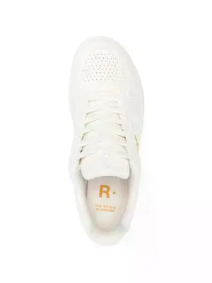 On The Roger Logo-detail Sneakers - Neutrals