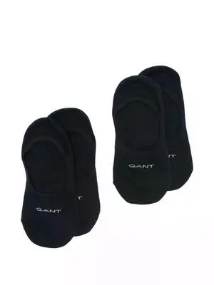 Gant Invisible Logo Socks - Blue