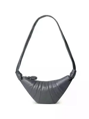 LEMAIRE Small Croissant Shoulder Bag - Blue