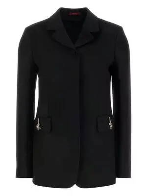 Gucci Scorpion-detail Cady Blazer