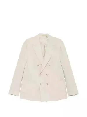 Eleventy Double-breasted Blazer