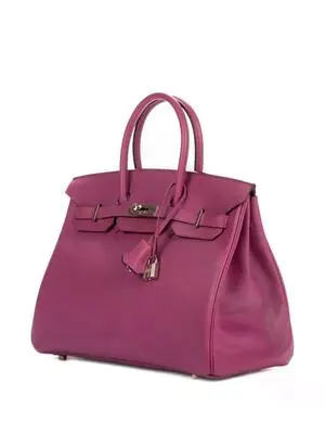 Hermès Top-handle Padlock Bag