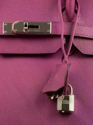 Hermès Top-handle Padlock Bag
