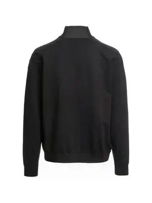 PARAJUMPERS Shetland Zip-up Pocket Cardigan