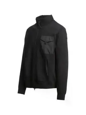 PARAJUMPERS Shetland Zip-up Pocket Cardigan