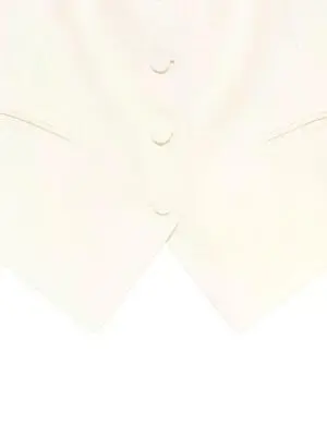 Tagliatore Buttoned Waistcoat - Neutrals