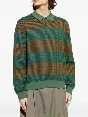 Paul Smith Striped Polo Shirt