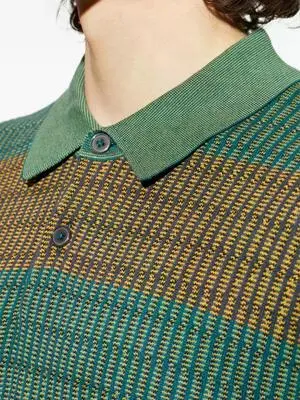 Paul Smith Striped Polo Shirt