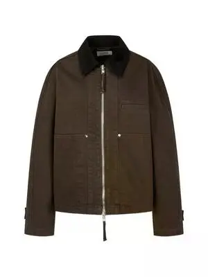 STUDIO TOMBOY Zip-up Denim Jacket