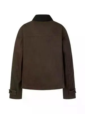 STUDIO TOMBOY Zip-up Denim Jacket