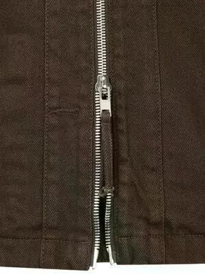 STUDIO TOMBOY Zip-up Denim Jacket