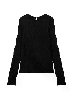 STUDIO TOMBOY Long-sleeve T-shirt - Black