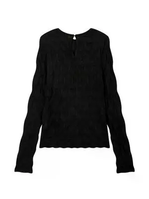 STUDIO TOMBOY Long-sleeve T-shirt - Black