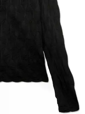 STUDIO TOMBOY Long-sleeve T-shirt - Black