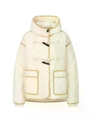STUDIO TOMBOY Toggle Puffer Jacket - Neutrals