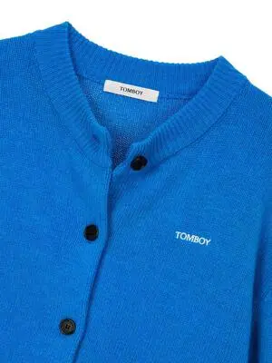 STUDIO TOMBOY Buttoned Cardigan - Blue